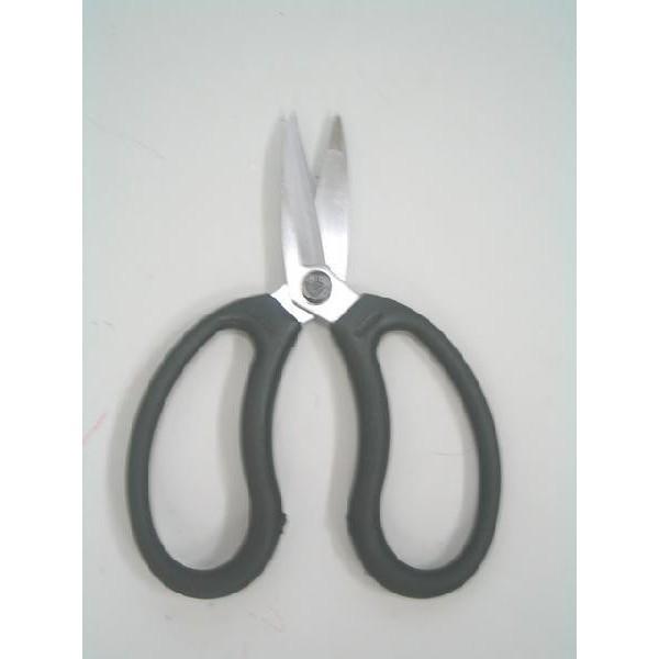 一般花木、園芸及び華道鋏に最適です。8mm以下の生木を刈り整えるのに使います。■商品サイズ／全長185mm■重量／100g■材質／刃：刃物用炭素鋼、柄：エラストマー樹脂 OK-185 大久保型花鋏 鋼典 かねのり カネノリ 五十嵐刃物工業 ...