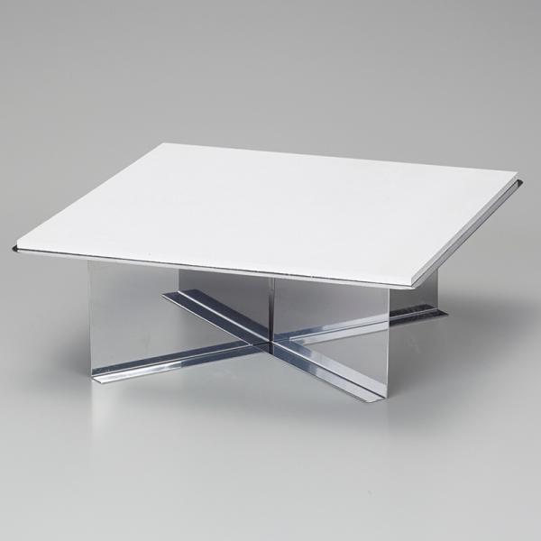 炉壇受けをお使いになるときに必要になります。【サイズ】270mm角,高90mm【材質】ステンレス