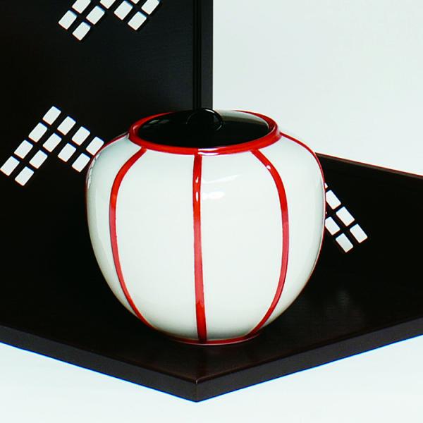 茶道の点前で、茶釜に水を足したり、茶碗や茶筅を洗う水を蓄えておくための茶道具