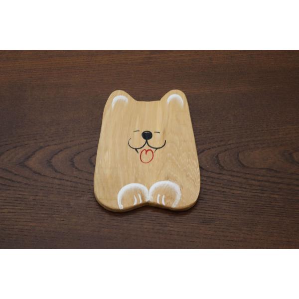 商品名　秋田杉のコースター　秋田犬模様サイズ（縦?横）　12cm?10cm枚数　1枚職場や書斎のデスクにも、気の合うお友達のおもてなしにも、ハンドメイドコースターが注目されます。