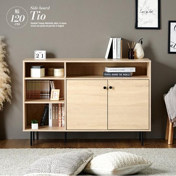 ※こちらの商品はお客様組み立てとなります。※組み立て方や若干の個体差によって、表記サイズと完成形のサイズに多少の誤差が生じる場合がございます。予めご了承ください。■サイズW120 x D40 x H80.5cm(商品重量：32kg)■材質パ...