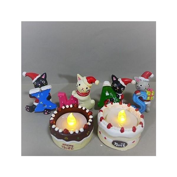 商品詳細商品説明クリスマス ケーキ＆キャッツの８品セットＬＥＤでございます。ねこちゃん達のクリスマスケーキパーティーです。あなただけのクリスマスシーンを創りましょう。かわいいディスプレイにいかがですか。あなただけのクリスマスシーンを創りまし...