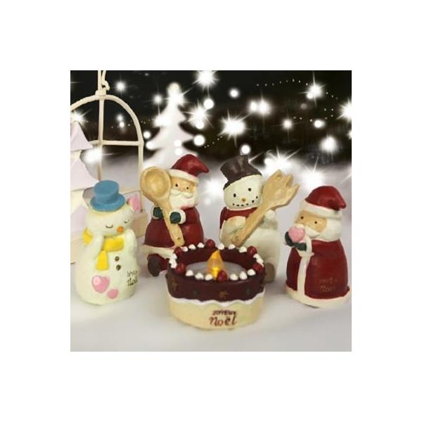 クリスマスケーキキャンドル６品セットでございます。美味しいクリスマスケーキ作り、楽しそう。今年は皆でクリスマスパーティ!!ミニチュアクリスマス置物５品とLEDキャンドルの６品です。後はイメージでございます。サイズチョコケーキのホルダー：約W...