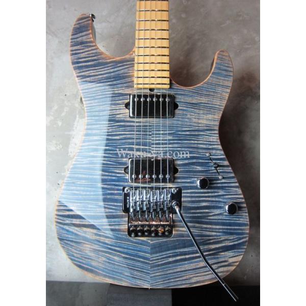 Suhr Standard / Trans Blue Denim Slate 思わずため息を漏らしてしまう程の、、、、まさにデニムのようなTrans Blue Finish。1997年の設立以来、上質の材にこだわったハイエンドギターを製作し...
