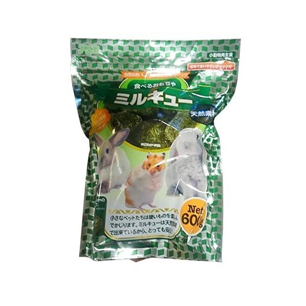 ●【商品説明】●「アラタ 食べるおもちゃ ミルキュー 600g」は、アルファルファをぎゅっと固めた小動物用の食べるおもちゃです。●天然素材を使用。●かじってストレス解消や歯の伸びすぎ防止に。●【使用方法】●ウサギやモルモットなど、かじり木の...
