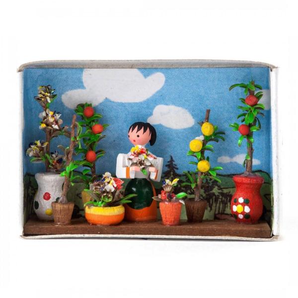 サイズ　約5.5　X　3.6cm工房　ギスベルト・ノィヴァー工房原産国　ドイツ/ザイフェン