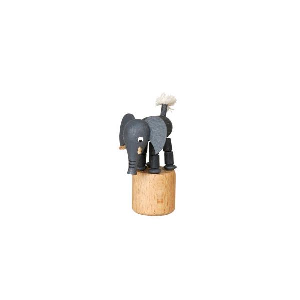 モチーフ　　ゾウ工房　　　　ジャン・ステファニ原産国　　　ドイツ/ザイフェン素材　　　　木サイズ　　　約7.5ｃｍ1935年にクルト・ステファニーによって始められ、現在3代目になるジャン・ステファニ工房。誰もが知っているあの有名なくねくね人...