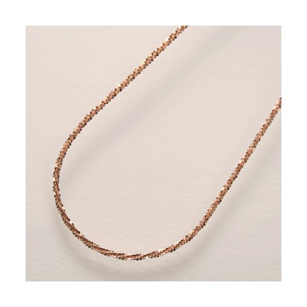 イタリア・ヴィツェンツァにある老舗〈ディビ〉社の売れ筋デザインネックレス。　スタイリッシュ＆シンプルなデザインが定評の〈ディビ〉社のシルバージュエリーは、高品質と世界的にとても信頼されています。イタリアならではのクリスクロスチェーンはキラキ...