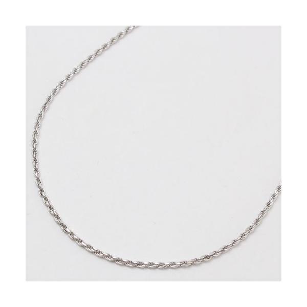 【普通郵便発送】■イタリアのDIBI社の商品。イタリアならではのカットを施したロープチェーンはキラキラと輝きお持ちのどんなトップにも容易に合わせることができます。もちろん、十分なボリュームがあるのでそのままネックレスとしてもお使いいただけま...