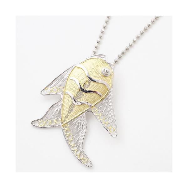 イタリアの伝統工芸「3大貴金属生産地」ヴィチェンツァからのおさかな☆