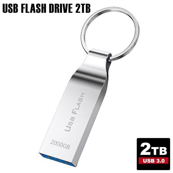 【驚愕の大容量2TB(2000GB)！動画も写真もこれひとつに｜USBメモリースティック】日常のデータ管理で容量不足に悩むことはもうありません。2000GBという広大な保存スペースが、あなたのデジタルライフを劇的に変えます。高画質な写真なら...
