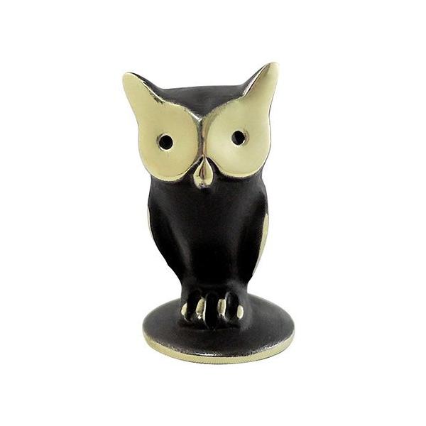 Walter Bosse(ウォルター・ボッセ)真鍮オブジェ/フクロウWALTER BOSSE owl商品価格　\8,800(税抜)●商品詳細●Walter Bosse（ウォルター・ボッセ）デザインの商品。真鍮で作られたフクロウをモチーフにし...