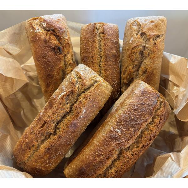 全粒100プレーン、全粒100シンプル、全粒100サルタナ、全粒100シンプル白いちじくの４本＋１本おまけセットです。（４本の価格で５本です）１本おまけを全粒100プレーン、全粒100シンプルのいずれかでお選びください。　　　　　↓↓↓↓↓...