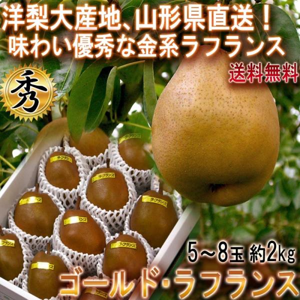 【発売日：2026年11月15日】◆金色の果実と抜群の味！ギフトに最適な「ゴールドラフランス」　ゴールドラフランスはラフランスから枝変わりで生まれた品種であり、近年その味が評価されて知名度が増えつつある高級フルーツです！　かつては灰茶色に覆...