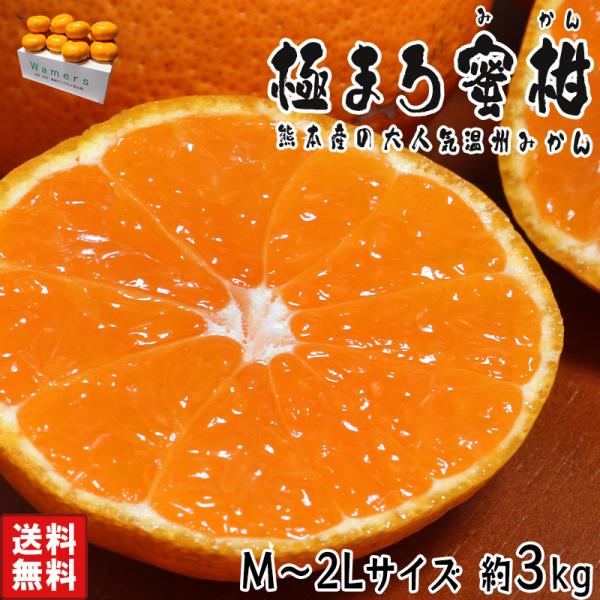 【発売日：2021年11月05日】熊本県産　みかん　送料無料　柑橘類熊本は、世界最大級のカルデラを有する阿蘇や、美しい島々からなる天草に代表される素晴らしい自然にあふれています。また、阿蘇山、九州山地に源を発する菊池川、球磨川などの一級河川...