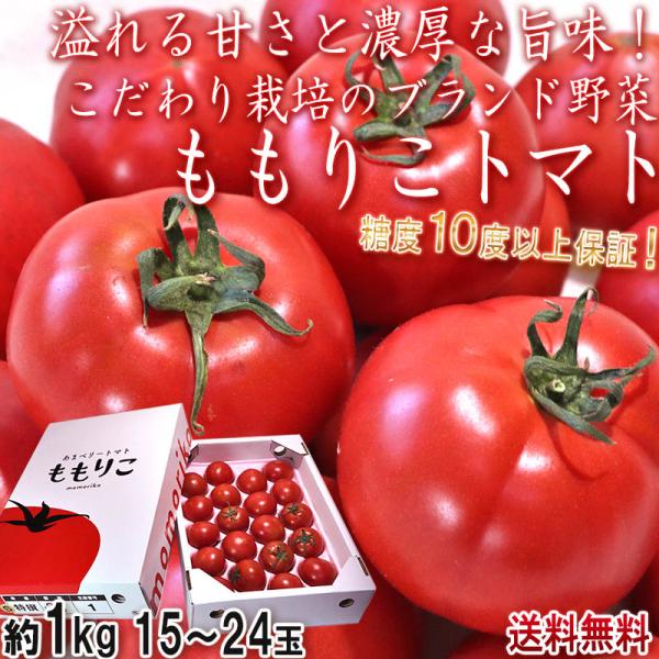 ◆こだわり抜いた栽培で濃厚な甘さと旨みがたっぷり！「ももりこトマト」　ももりこトマトは名水が湧き出る地としても有名な徳島県の小松島市に位置する、樫山農園が生産する高糖度フルーツトマトです！　樫山農園は世界一のトマトの生産を目指し、およそ十数...