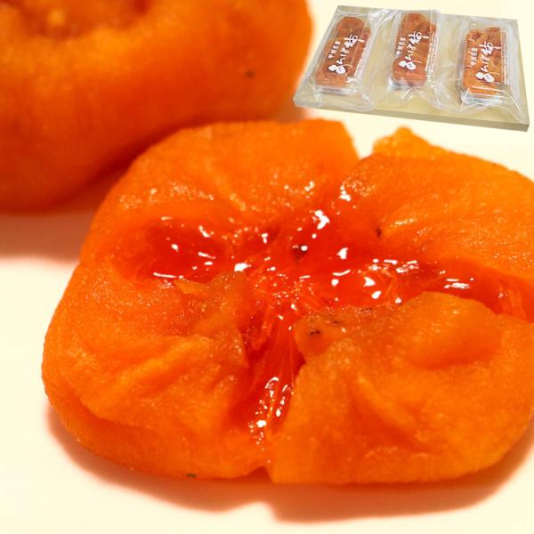 【発売日：2023年11月02日】◆伝統的な手法でとろりとした食感の干し柿「あんぽ柿」　あんぽ柿は美しい色合いとジューシーでとろりとした果肉に、まろやかな甘さが魅力の干し柿です。　天日で干した柿である「甘干し柿(あまぼしかき)」から「あんぽ...