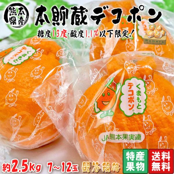 【発売日：2025年05月20日】◆出荷量日本一の大産地！熊本県のデコポン　デコポンは温州蜜柑に次ぐ出荷量を誇る「不知火」タンゴールを、JAの光センサーで糖度13度以上の果実のみを厳選した農協オリジナルのブランドフルーツです。　特にデコポン...