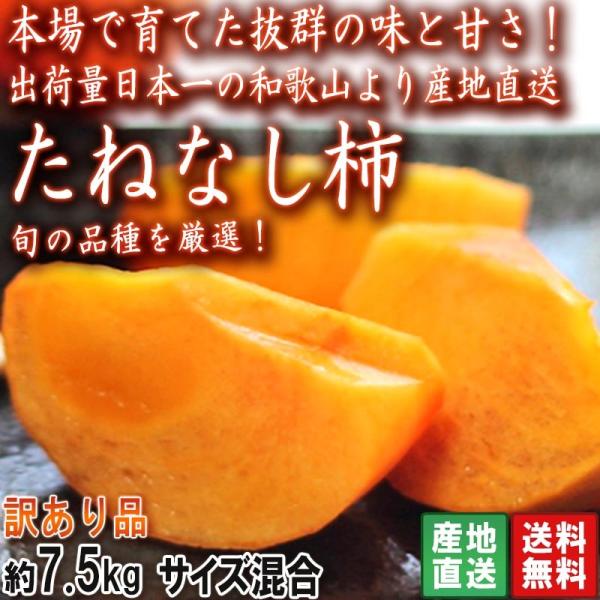 【発売日：2026年09月20日】◆種の無い果肉にまろやかな甘み！和歌山県の平核無柿　平核無柿はその四角い形と種がないことから名前が付いた柿であり、明治から栽培が始まった非常に長い歴史を誇る品種の柿です。　山形県の庄内柿や新潟の八珍柿など地...