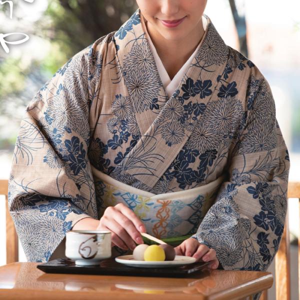 お仕立代込み価格 送料無料 奥州小紋 女性用 竺仙鑑製 高級 お仕立代込み価格 送料無料 奥州小紋 女性用 竺仙鑑製 高級