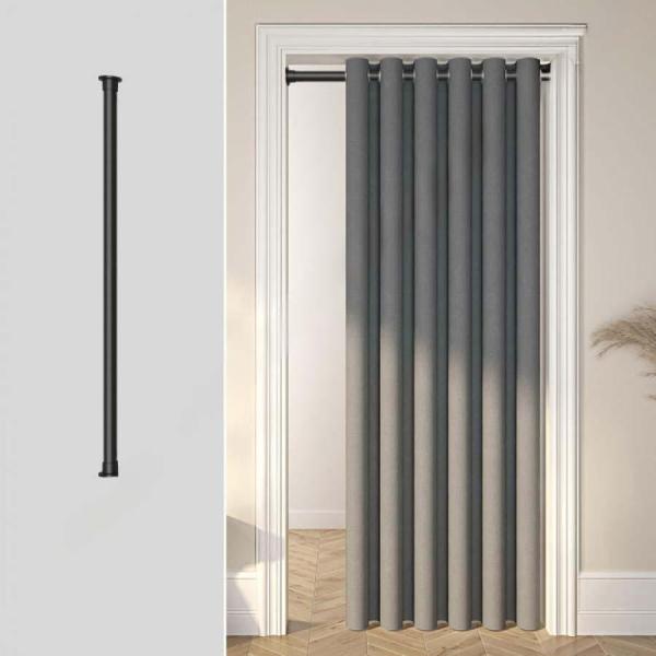 試着室 間仕切りカーテン 間仕切り のれん 突っ張り棒付き  目隠し  室内用 脱衣所 更衣室 着替え室 勤務 冷暖房 省エネ 冷気遮断 出入り便利 間仕切りカーテン おしゃれ 冷気カーテン ドアカーテン 北欧  のれん 脱衣所 洗面所 居...