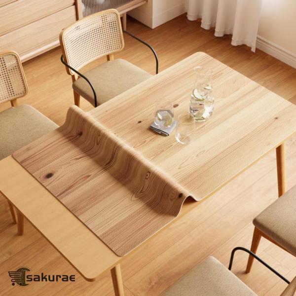 油汚れ、あらゆる種類の飲料、水汚れを防ぎます。普段のお手入れは簡単な拭き取りで十分です。サイズ：50*100cm/60*60cm/60*100cm/60*120cm/60*140cm/65*120cm65*130cm/70*70cm/70*...