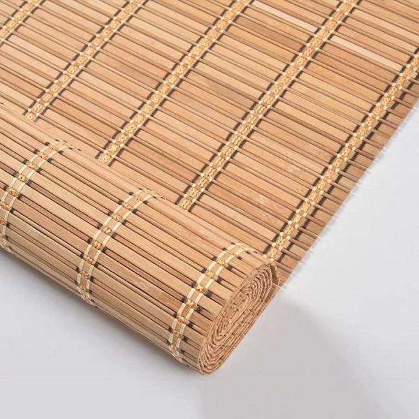 ? プライバシー保護：ファッショナブルなバンブーブラインドは、通常のすべての窓に適しています。不透明ですが、日光を通過させ、日光を十分にフィルターにかけることができます。また、ほこり、風、雨があなたの財産に害を及ぼすのを防ぐプライバシー保護...