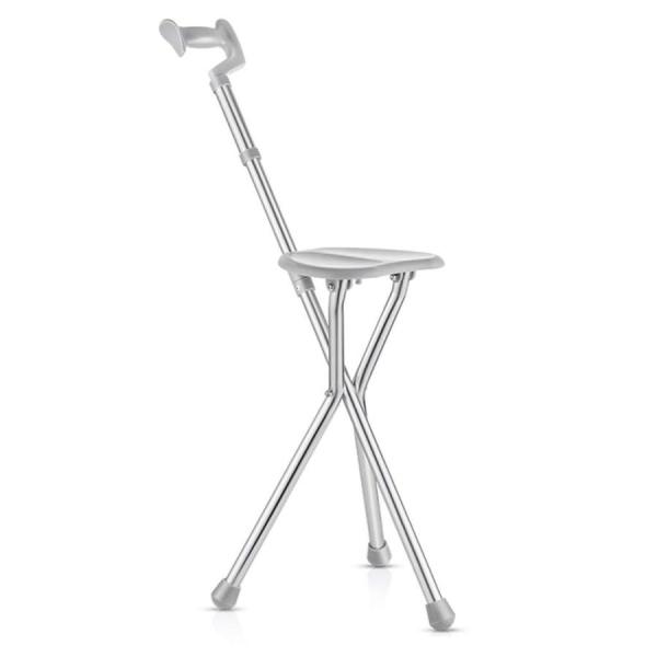 □WALKING CANE FOR高齢者：席と2 1での歩行杖。この使いやすい、信頼性の高い歩行杖で快適閉じたときときに開いて、頑丈なサポート杖に休ませるシート、そして祖父母を提供します。高齢者、高齢者や負傷者のためのパーフェクト□軽量でポ...