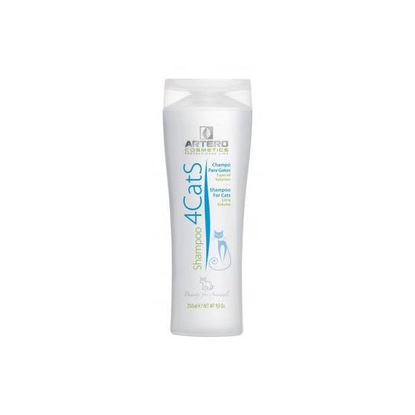 アルテロ　【ARTERO】　シャンプー　(フォーキャッツ)　は全すべての猫にお使い頂ける猫用シャンプーです。被毛だけでなく、猫特有の地肌も優しくケアすることができます。ビタミン、コンディショナー成分が豊富に配合され、滋養成分の働きにより被毛...