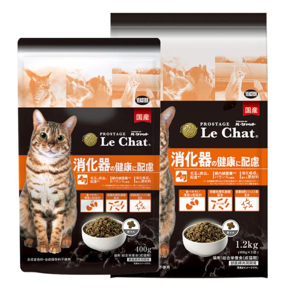 獣医師の指導と協力により、食のチカラで愛猫の健康維持をサポートするために開発された「プロショップ専用」の総合栄養食です。　毛玉の排出に配慮…食物繊維源である（アルファルファミール、セルロース）を配合し、毛玉の形成を抑えます。また、飲み込んだ...