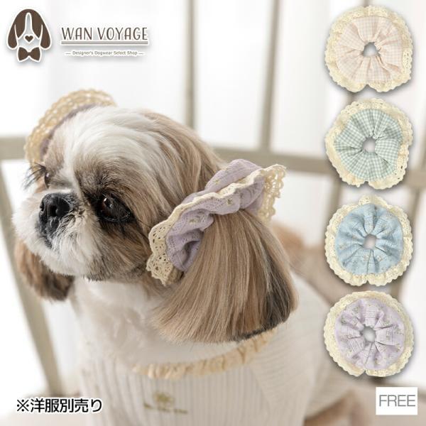 ■ワンちゃんが試着してみました商品詳細素材 Beige(ギンガムチェック)：綿 94%　ナイロン 4%Green(ギンガムチェック)：綿 94%　ナイロン 4%Blue(小花柄)：レーヨン 60%　ポリエステル 40%Purple(小花柄)...