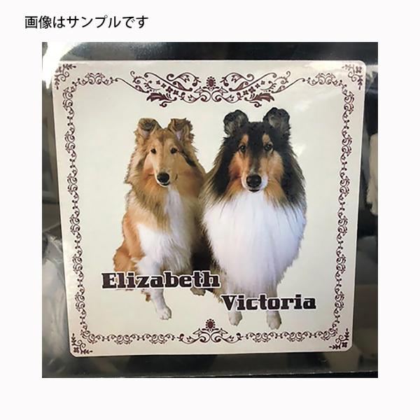 ガラスの内側から張って、外側からうちの子が見えるタイプのステッカーです。車の場合、内側から貼る事ができるのでいたずらで剥がされる心配がありません。表面をUVラミネート加工してあるので、日光の紫外線をカットし長持ちです。ウィンドウ以外のボディ...