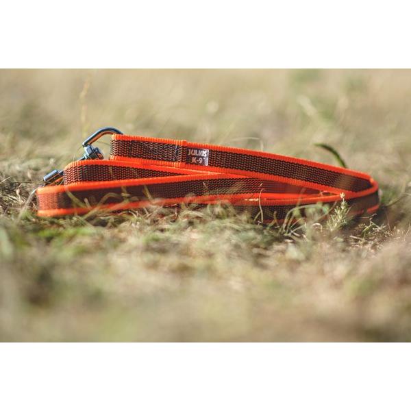 ハンガリー・Julius-K9から長さの調整がダブルで可能なドッグリードが登場です。      長さ: 2.2ｍ       幅：14mm（小型〜中型犬用）　　20mm（中型〜大型犬用）カラー：ブルー・オレンジ・ピンク・ブラック・レッド・ネ...