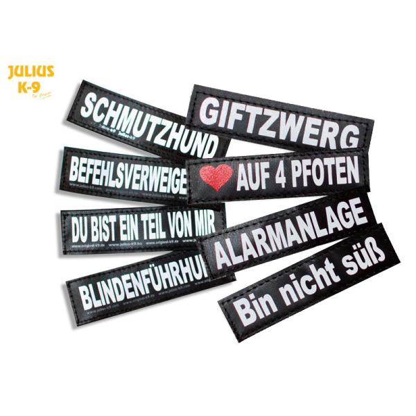 ★選択肢に表示されている文字のみの取り扱いとなります。お好きな文字で作成する商品ではありませんので、ご了承ください。IDCパワーハーネスに標準で付属している両サイドの「JULIUS-K9」部分と交換することができます。      2枚1組で...