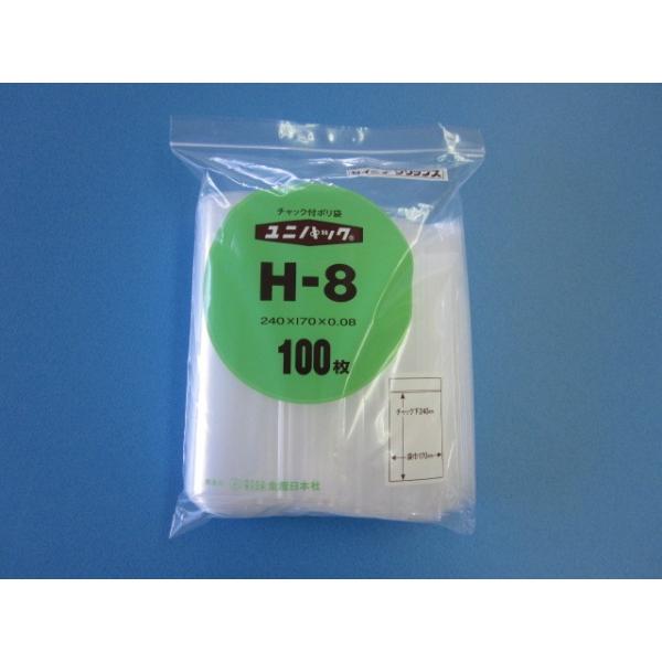 標準品の２倍で厚手のチャック付きポリ袋です。   チャックは開けやすく閉めやすい生産日本社のスタンダードチャック袋です！   フィルム厚は丈夫な0.08mmです。   同じシリーズの0.04mmで薄いと感じた時には、重量物にも適した0.08...