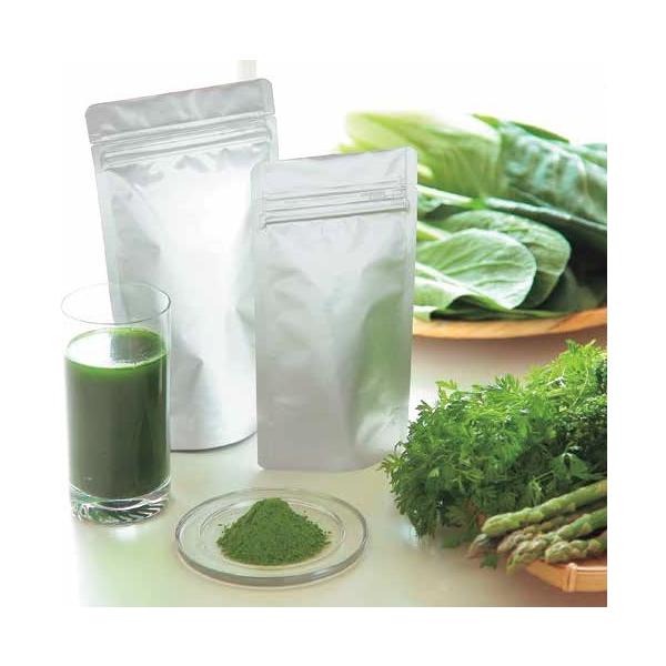 チャック付ラミネートスタンドパックです。 易カットミシン目加工は手で簡単に開封することができます。ガスバリア性、防湿性、遮光性があり乾燥農水産加工品、健康食品、医薬品などにご利用いただけます。セイニチラミジップMA-12サイズ（外寸）：35...