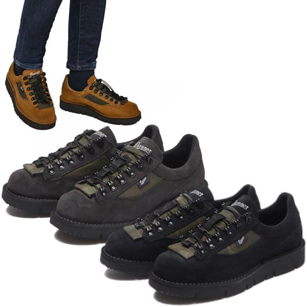 CAVE TROOPERは、レザーとナイロンのコンビアッパーに、軽量かつ屈曲性に優れたVIBRAMのFLEX SOLE、 スピーディな脱着を可能とするクイックレースを搭載したワークブーツ。DANNERならではの堅牢性と履き心地を備えつつ、要...