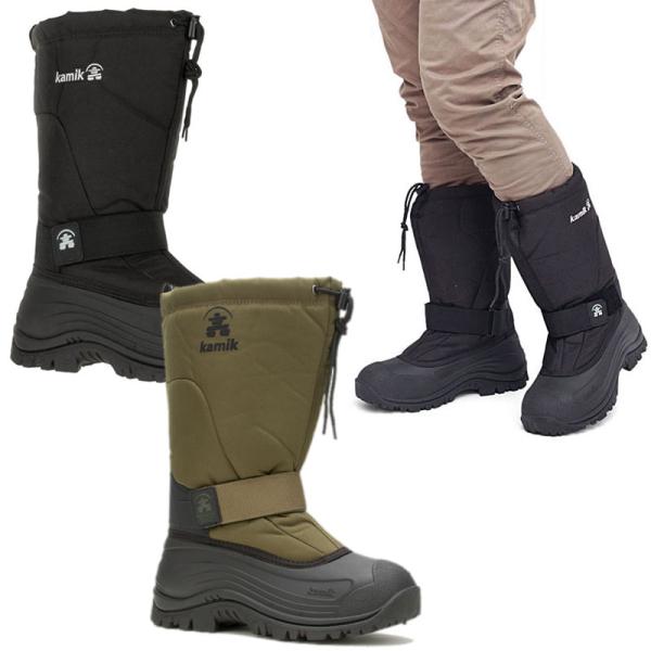 ■商品についてベストセラーモデル「グリーンベイ4」の指先周辺にゆとりをもたせてさらに履きやすくなったワイドタイプが登場。防水加工を施した強度の高いナイロンを使用したスノーキャンプなど積雪地での活動に適したカナダ生まれの防寒スノーブーツです。...