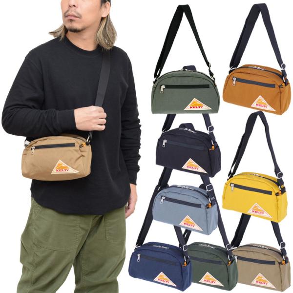 【ネコポス(メール便)1点まで可能】トップが丸みを帯びたラウンド形状が特徴的なショルダーバッグ。耐久性の高いコーデュラナイロンを使用。フロントにファスナー付きポケット、ダブルファスナーで開閉できるメインコンパートメント内部には、キーフックと...