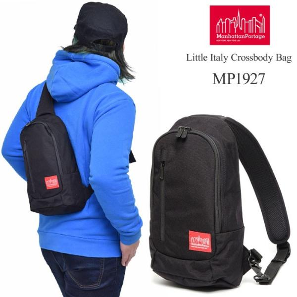 ■素材：CORDURA(R) Nylon(コーデュラナイロン)■生産国：アジア製■サイズ：約36×18×11cm[縦×横×奥行] マンハッタンポーテージ伝統のシンプルな形状を特徴としたワンショルダーバッグ。不要な要素は極力排除しつつも、抜か...
