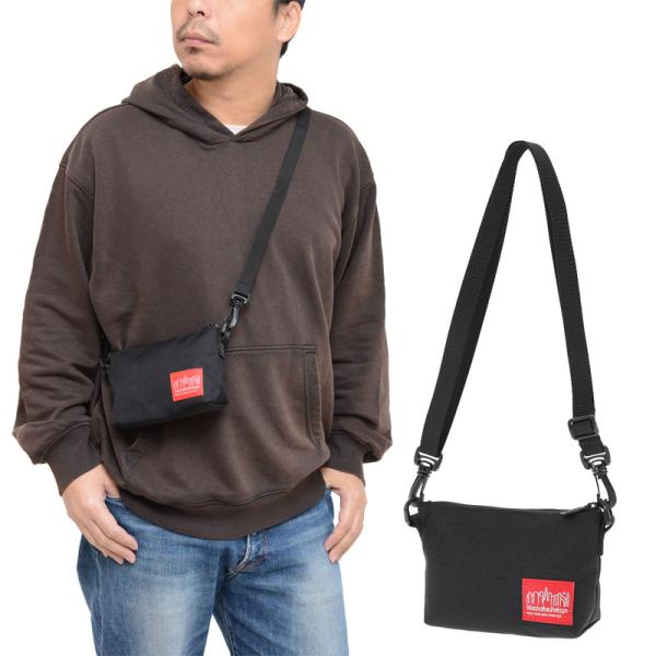 【ネコポス(メール便)2点まで可能】マンハッタンポーテージの各カテゴリーを代表するモデルを最小化したニューシリーズが登場。こだわりある各種仕様や機能はそのまま、 可愛らしい見た目のサイズへとアップデートを果たしました。ブランドの幅を広げるコ...