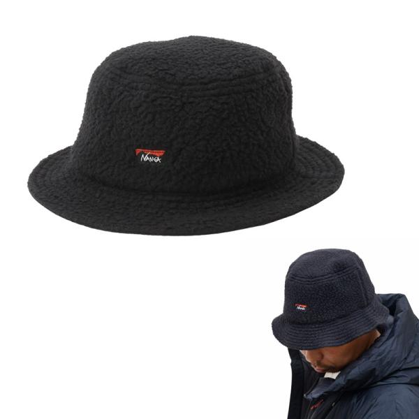 【ネコポス(メール便)1点まで可能】アメリカのポーラテック社のフリース素材「Thermal Pro」シリーズのボアと 撥水性のあるナイロンタッサー素材を使用したリバーシブルハット。秋冬らしい起毛感のボアフリースと、撥水性のあるナイロンタッサ...