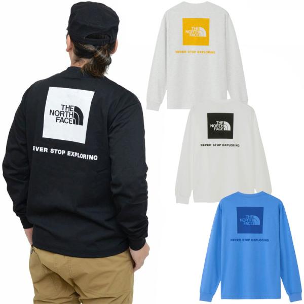 【ネコポス(メール便)1点まで可能】速乾性のあるリサイクルポリエステルと風合いのよいコットンを混紡したニット素材の長袖Tシャツ。コットンライクな生地で、しなやかな着心地です。背面に大きなスクエアロゴ、左胸に小さめのロゴを配置■素材：Recy...