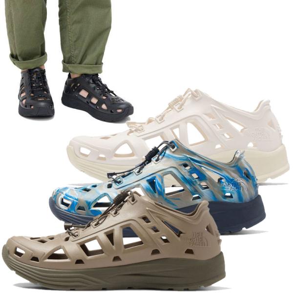 アウトドアアクティビティ前後の快適な歩行をサポートするスニーカー感覚のサンダルです。ソールユニットは2層構造を採用。足側のトップレイヤーのEVAにはクッション性を高めるためにボトムレイヤーと比較して柔らかい素材を配し、地面側のボトムレイヤー...