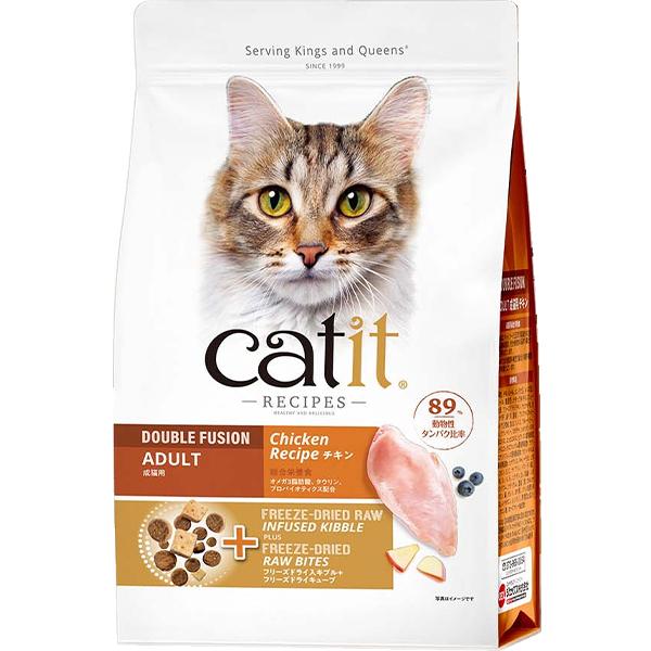 Catit Recipes成猫用は高品質良質な動物性タンパク質を配合し、強い健康な筋肉と体の活力をサポートするように設計されています。動物性と植物性脂肪のブレンドにより、皮膚と被毛の健康を維持し、免疫のサポートもします。バランスにこだわった...