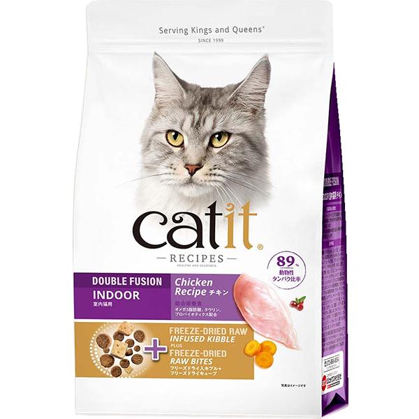 Catit Recipes室内猫用は良質な動物性タンパク質を配合し、健康な筋肉と活力をサポートするように設計されています。良質な動物性たんぱく質が健康な代謝をサポートし、オメガ-3脂肪酸が皮膚と被毛の健康を維持します。こだわりの強いねこちゃ...