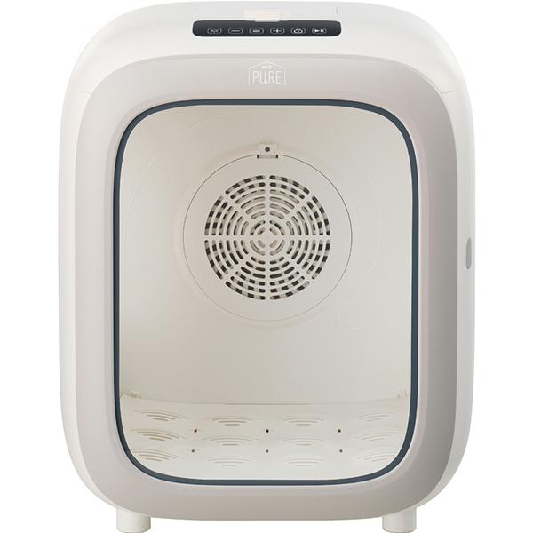 シャンプーやおでかけ後に。心地よい温かさでやさしく乾かす。■ドライヤーが苦手な子に下からやさしく風を送り込み乾かします。天面窓からドライ中にブラッシングも可能。■ドライ中の抜け毛をしっかり集毛お部屋の中に抜け毛やホコリが舞わず、まとめて捨て...