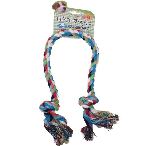 遊びながら歯を綺麗に出来ちゃう優れもの！ひっぱりっこもできてワンちゃんとのコミュニケーションにも最適です。ワンちゃんの噛みたい欲求に応えるおもちゃ。しつけやストレス解消に使いやすいサイズにしました。【材質・成分・素材など】綿、ポリエステル【...