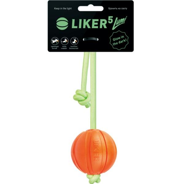 抜群の噛み心地のLIKERシリーズに新たな商品が登場。それは、暗闇で怪しく光る『LIKER Lumi』ロープ部分が明るいところで光を吸収し暗闇で光る蓄光だから、昼夜関係なく遊べてとっても便利。【材質・成分・素材など】ボール部分：他成分高分子...