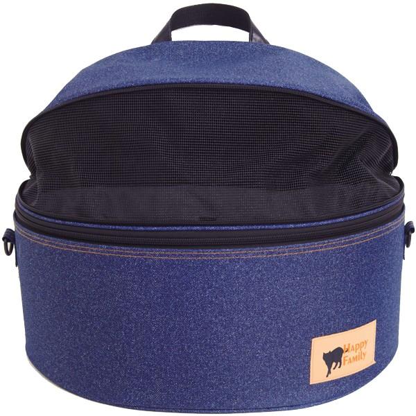 ●特徴1：体にフィットする特別な形状半円形なので、ショルダーを使用した際に持ちやすく、揺れも少ないので、ネコちゃんもゆったり安心。●特徴2：チャックで窓の開け閉めができます外から見えないようにすることができるのでネコちゃんも安心。●特徴3：...